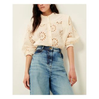 Sessun Blouse Brod&eacute;e Soleia Sess&ugrave;n