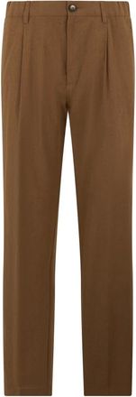 Herno Homme, Pantalons, Brun, Taille: S Pantalons