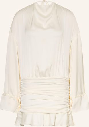 ARAKII Arakii Kleid Mit Seide weiss