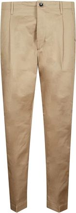 Nine In The Morning Homme, Pantalons, Brun, Taille: S Chinos