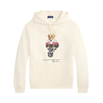 Polo Ralph Lauren Polo Ralph Lauren Sweaters - Homme - Sweatshirts et sweats &agrave; capuche - Beige - Taille: M