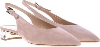 Baldinini Femme Pump Suede Nude Escarpins, Rose Bonbon, 37 EU