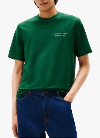 Tommy Hilfiger T-shirt imprim&eacute; en coton