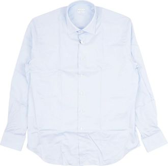 Xacus Homme, Chemises, Bleu, Taille: 4XL Casual Chemises