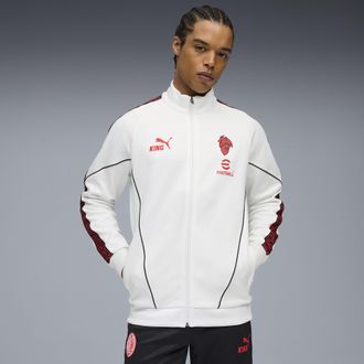Puma Veste KING Anthem AC Milan Homme, V&ecirc;tements, Blanc, 3XL
