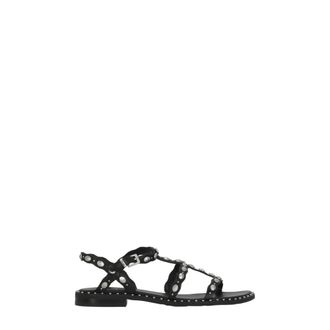 Ash Ash, Femme, Chaussures, Noir, Taille: 40 EU Flat Sandales