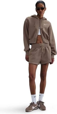 Nike Damen Shorts W NSW PHNX FLC HR SHORT