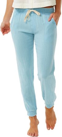 Rip Curl Damen Klassische Surfen, Stretch, Strandhose Lässige Hose, Mittleres Blau, Small