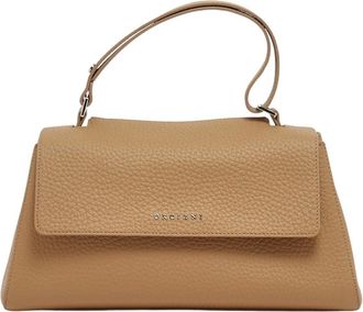 Orciani Femme, Sacs, Beige, Taille: ONE Size Sveva Longuette Sac Souple Port&eacute; &Eacute;paule