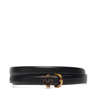 Pinko Dameng&uuml;rtel PINKO Tamboril H1,4 Belt 20252 PLT01 105482.A2QP Schwarz