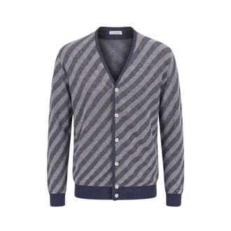 Malo Pullover & Hoodies - - Knitwear - Herren - Blau - 2XL