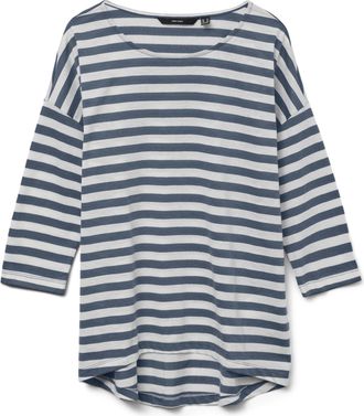 Vero Moda Vmluna Malena 3/4 Top Ga JRS Noos