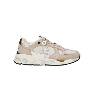 Premiata Damen, Schuhe, Beige, 35 EUGr&ouml;&szlig;e