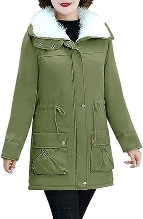 Generic Manteau Mouton Femme Manteau Laine Femme Hiver D Hiver En Coton Suédé D Agneau De Couleur Unie Pour Femmes De Grande Taille Veste Courte Fourrure Lain