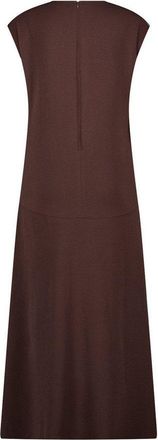 Cartoon Midikleid Damen mit Raffung