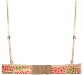 Momoni Soutien gorge souple &agrave; motif