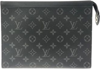 Louis Vuitton Sac Pochette Voyage Pre-owned - Homme - Pre-owned - Noir - Taille: ONE Size