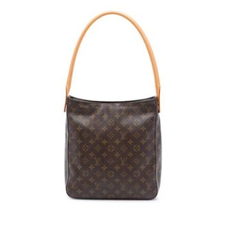 Louis Vuitton unisex, Pre-owned, Brun, Taille: ONE Size Pre-owned Looping GM