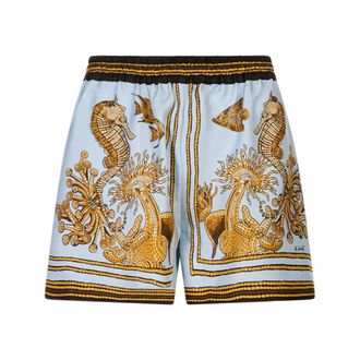 La DoubleJ Femme, Shorts, Multicolore, Taille: 38 FR Pull Up Shorts
