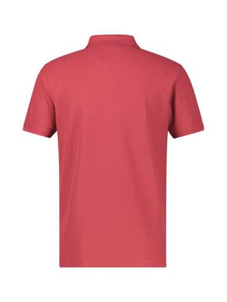 Lerros Poloshirt Poloshirt in gro&szlig;en Gr&ouml;&szlig;en aus Cool-&-Dry-Gewebe