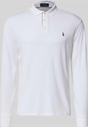 Polo Ralph Lauren Slim Fit Poloshirt aus reiner Baumwolle
