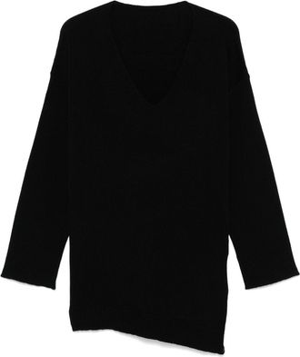 Marina Yee Kitten Pullover - Schwarz