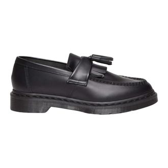 Dr. Martens Schwarzer Ledermokassin Gummisohle - - Shoes - Damen - Schwarzk - 45 EU