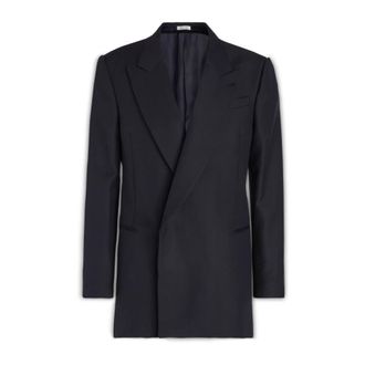 Alexander McQueen Blazer - - Jackets - Herren - Schwarzk - L