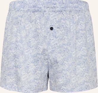 Zimmerli Web-Boxershorts Private Luxury blau
