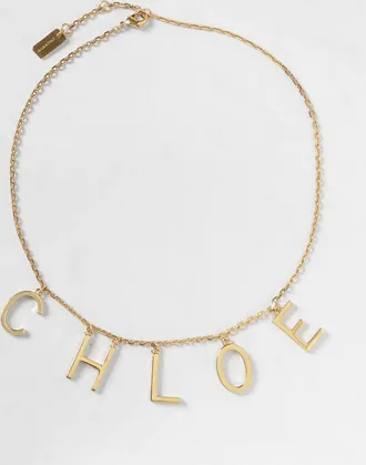 Chlo&eacute; Bijou Femme couleur Or