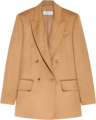Max Mara Femme, Vestes, Brun, Taille: 40 FR Olimpia Blazer Coat