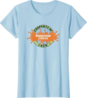 Nickelodeon Studios Crew Logo T-Shirt