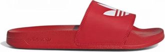 adidas Homme, Chaussures, Rouge, Taille: 48 1/2 EU Adilette Lite Slide