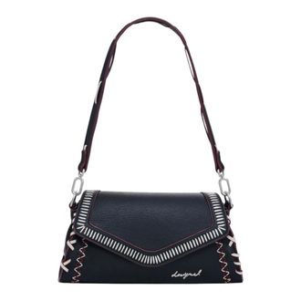 Desigual Femme, Sacs, Noir, Taille: ONE Size BAG Manhattan Pespuntes Z 25Waxpbe