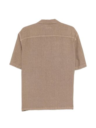 PESERICO Mens Pocket Short-Sleeve Shirt Ss26 M