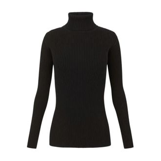 P.A.R.O.S.H. Parosh Shirts Schwarz - - Knitwear - Damen - Schwarzk - S