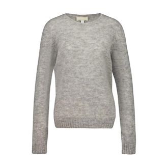 120% Lino Damen, Strickwaren, Grau, SGr&ouml;&szlig;e