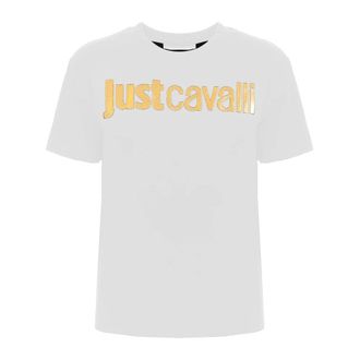 Just Cavalli T-Shirts und Polos - - Tops - Damen - Wei&szlig; - XS