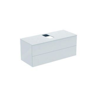 Ideal Fa&ccedil;ade coulissante sup&eacute;rieure adapto 1200 mm d&eacute;cor pierre pour wtu Ideal standard