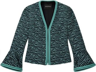 Emporio Armani Femme, Vestes, Multicolore, Taille: 36 FR Blazers