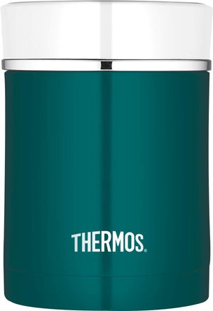 Thermos 4005.255.047 Speisegef&auml;&szlig; Premium, 0,47 L, Edelstahl, Teal/wei&szlig;