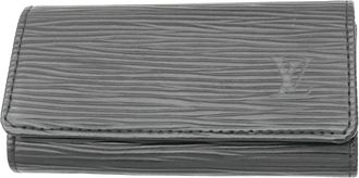 Louis Vuitton unisex, Pre-owned, Noir, Taille: ONE Size Porte-cl&eacute;s Pre-owned