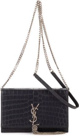 Saint Laurent Crossbody Bags - Kate Tassel Small - Gr. unisize - in Blau - für Damen