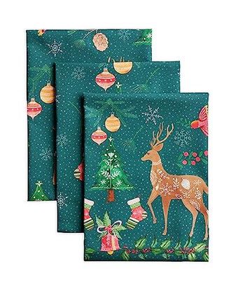 Maison d'Hermine Maison dHermine Torchons de cuisine 100 % coton 70 x 50 cm serviettes hygi&eacute;niques pour la maison, la salle &agrave; manger, les cocktails, les f&ecirc;tes, les cad