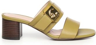 Coccinelle Femme, Chaussures, Vert, Taille: 36 EU Mules &agrave; Talons