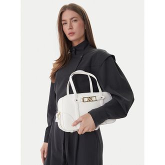 A|X Armani Exchange Handtasche Armani Exchange XW002610 AF15632 U0011 Wei&szlig;