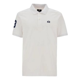 La Martina Homme, Tops, Blanc, Taille: S Polo Chemises