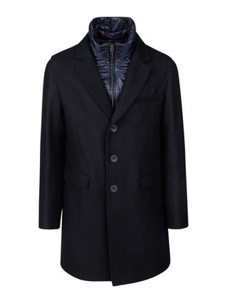 Herno Manteau Court - Bleu