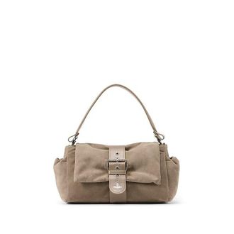 Vivienne Westwood Sac &agrave; main Hazel Treasure en cuir su&eacute;d&eacute;