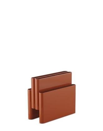 Kartell Magazine Rack, Zeitschriftenhalter, L 40 x H 34.5 cm, Orange